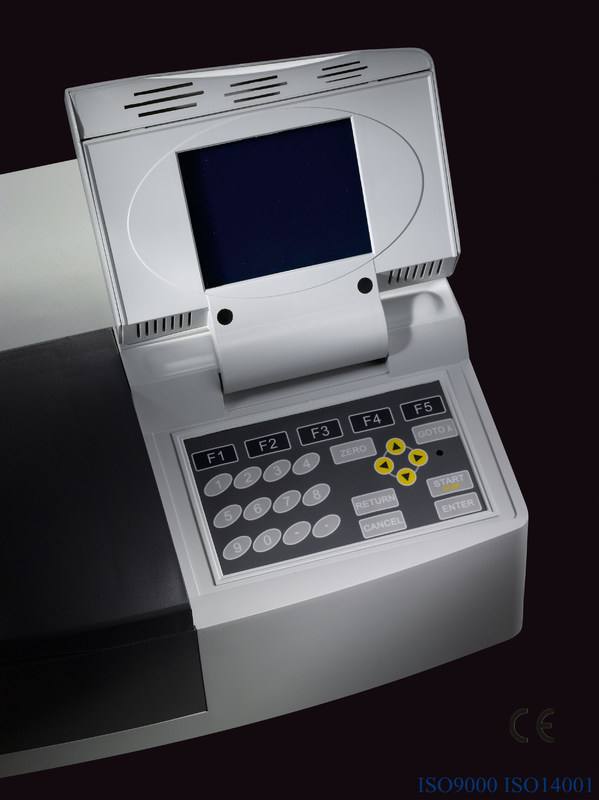 Doppelte Strahl UV-Kräfte molekulare Spektroskopie T80 mit 8 Positions ...